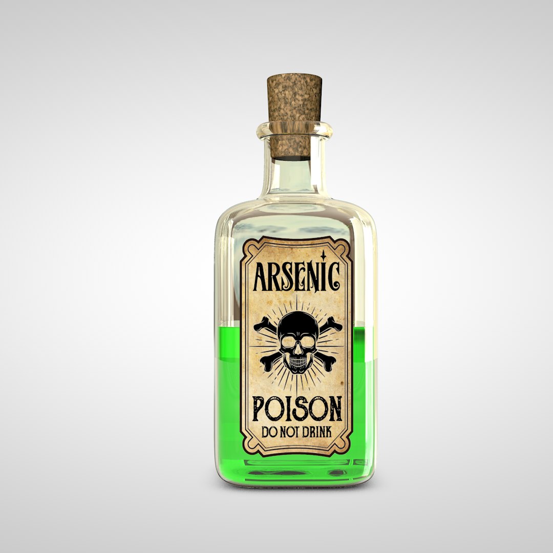 Poison Bottle 3D - TurboSquid 1323621