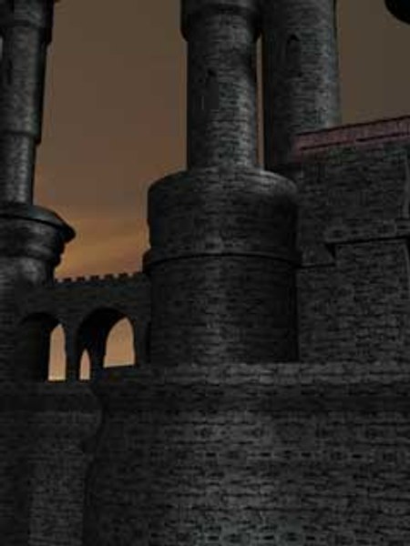 cinema4d fantasy castle