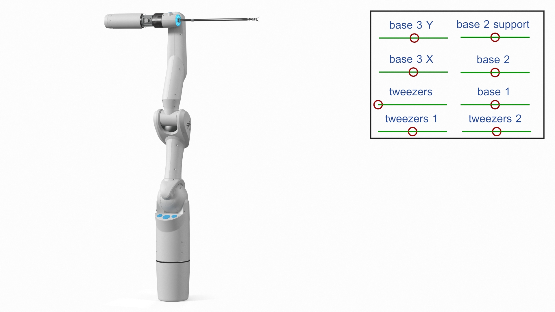 3D DLR MIRO Medical Versatile Robotic Arm Rigged - TurboSquid 1803327