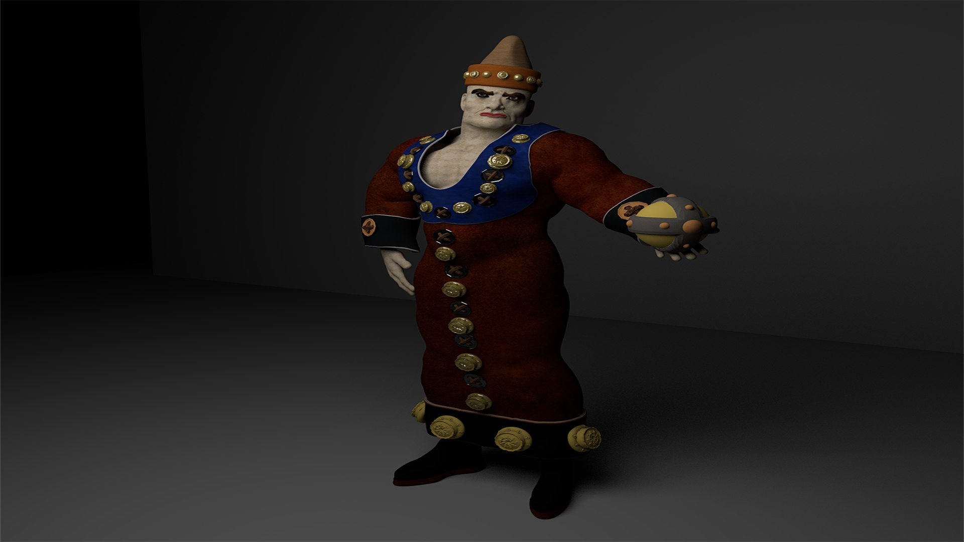 Monarch 3D Model - TurboSquid 2265926