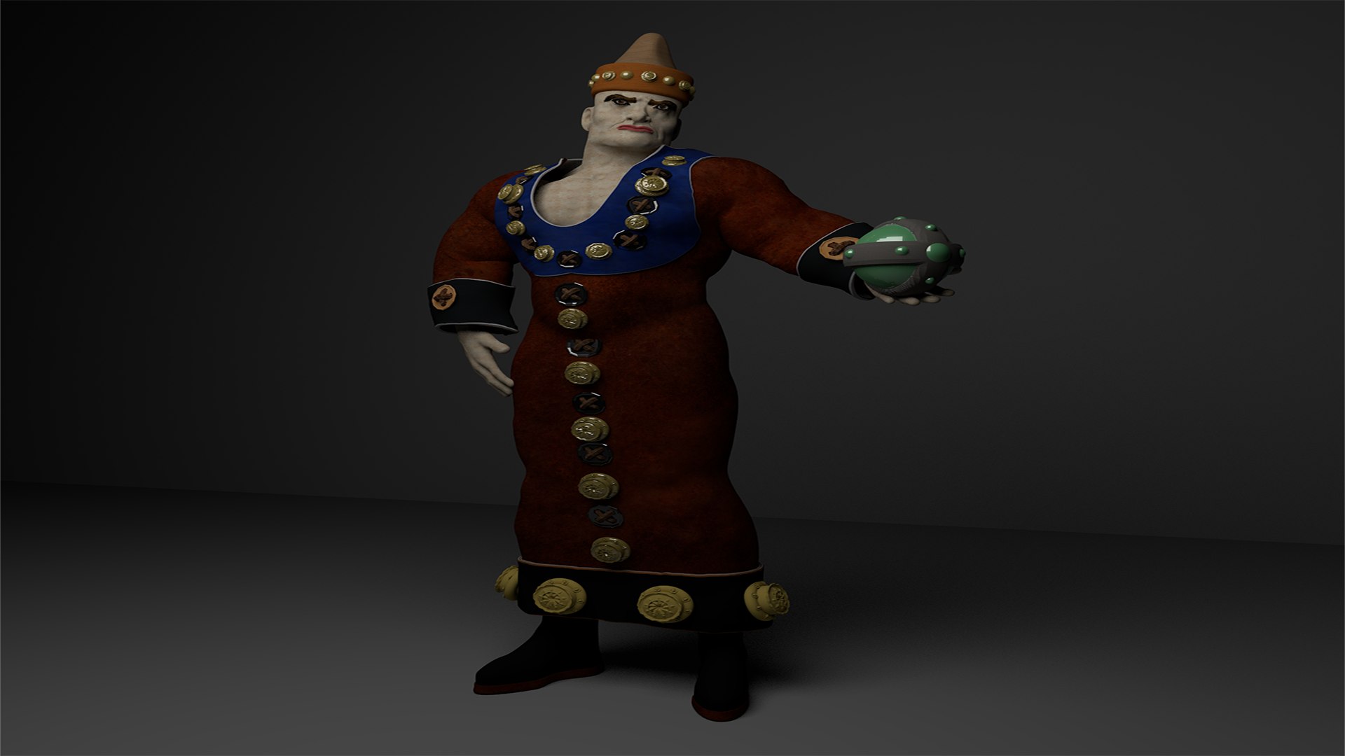 Monarch 3D Model - TurboSquid 2265926