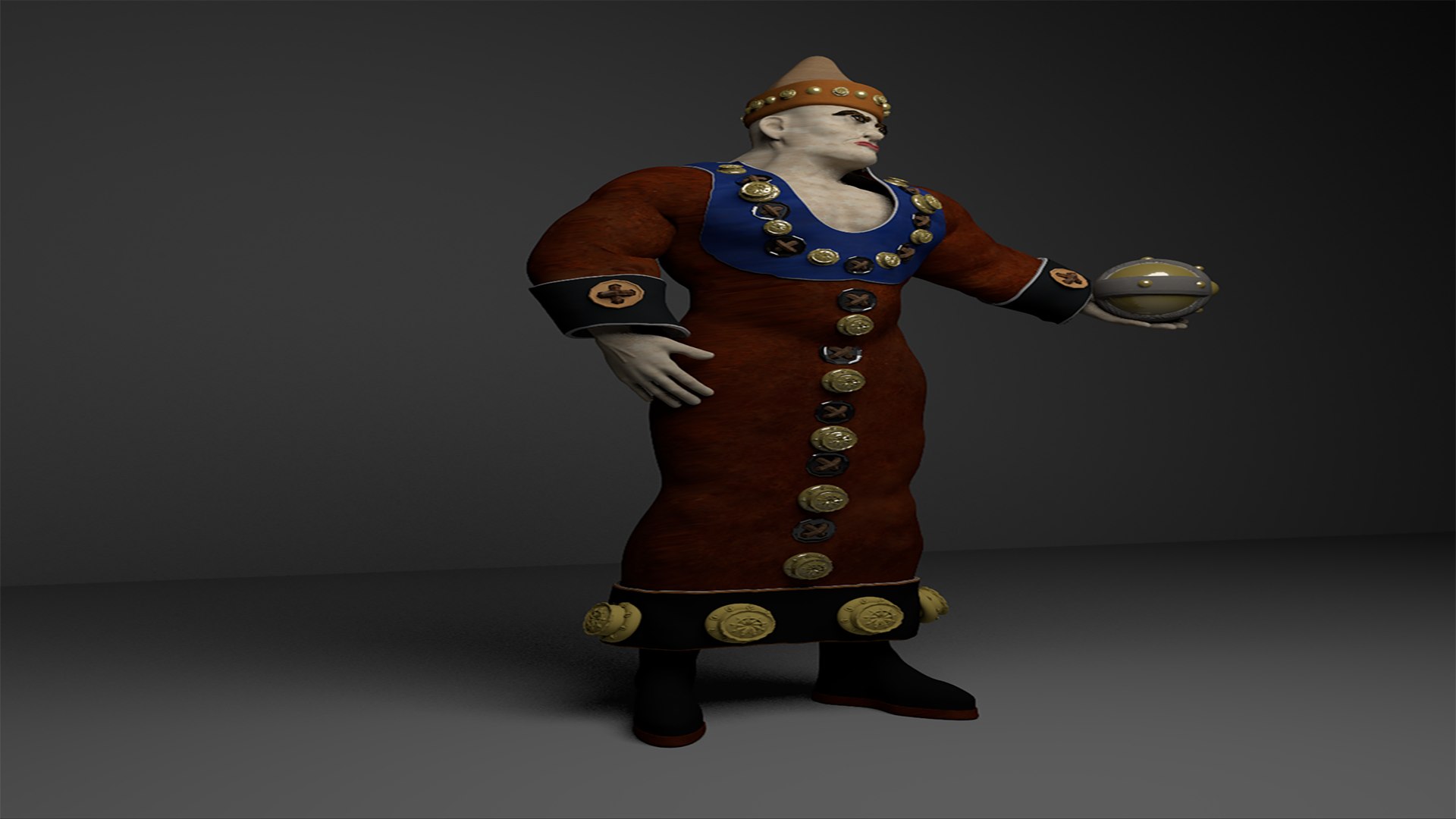 Monarch 3D Model - TurboSquid 2265926