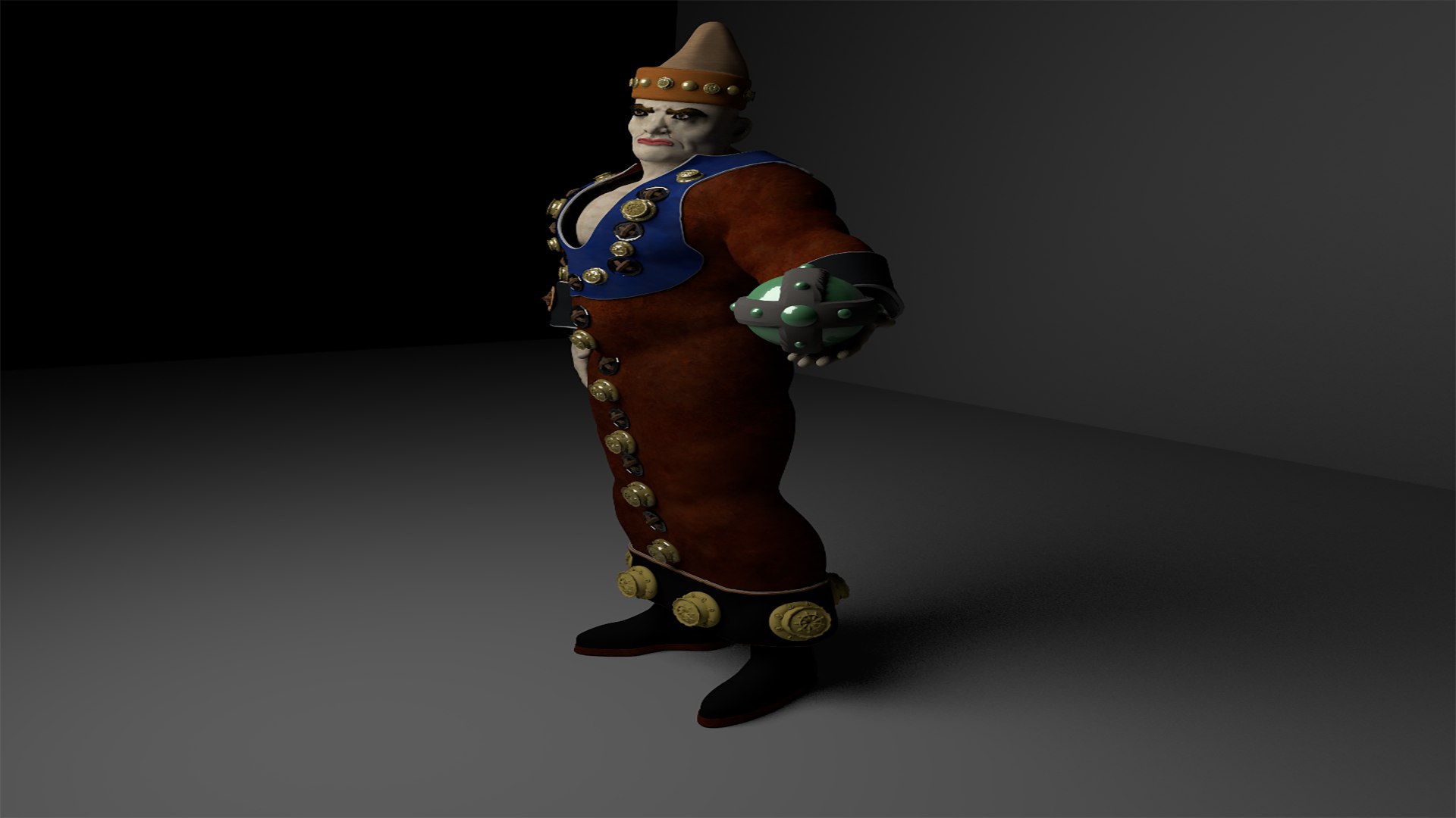 Monarch 3D Model - TurboSquid 2265926