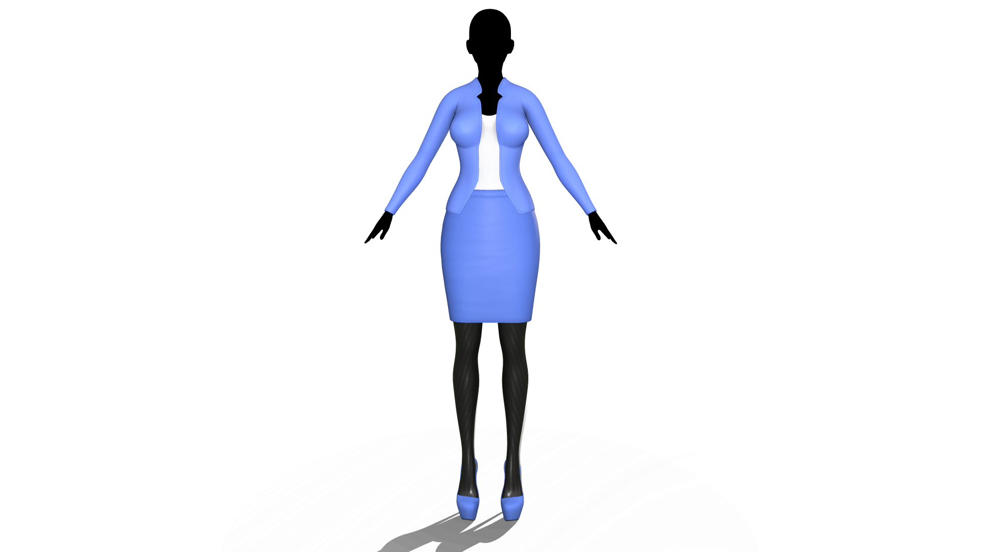 3D fashion clothing model - TurboSquid 1669748