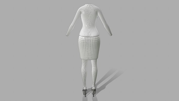 3D fashion clothing model - TurboSquid 1669748