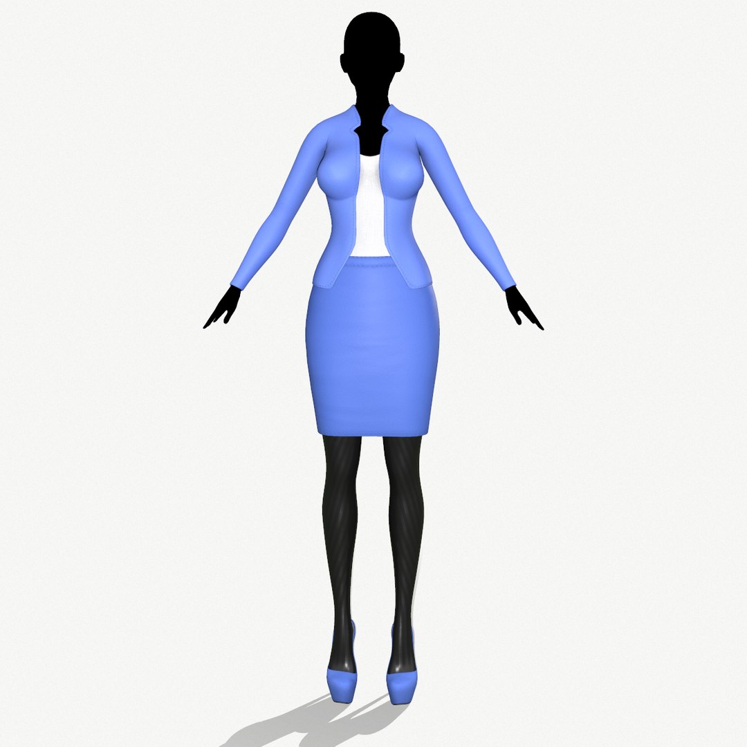 3D fashion clothing model - TurboSquid 1669748