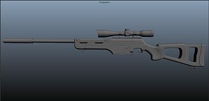 Free 3D Sniper Models | TurboSquid