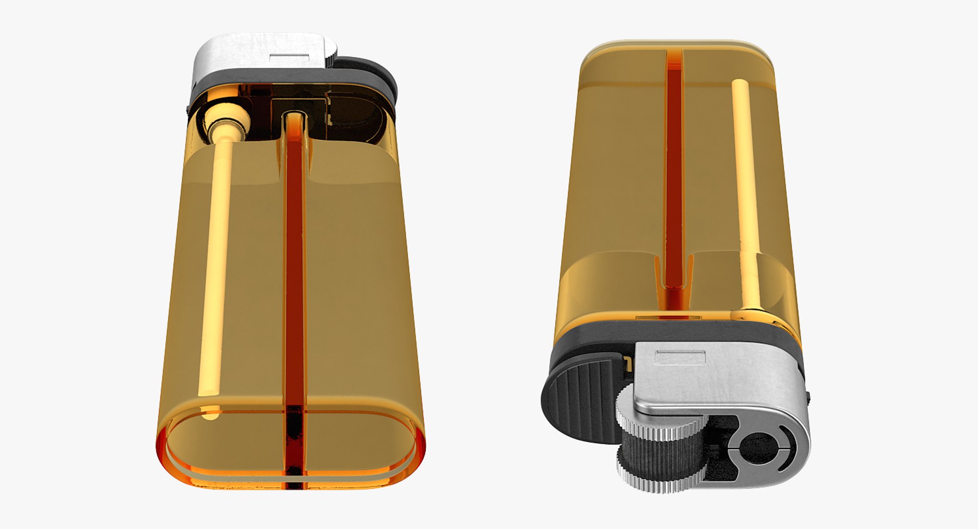 3D matchbox lighter box model - TurboSquid 1395303