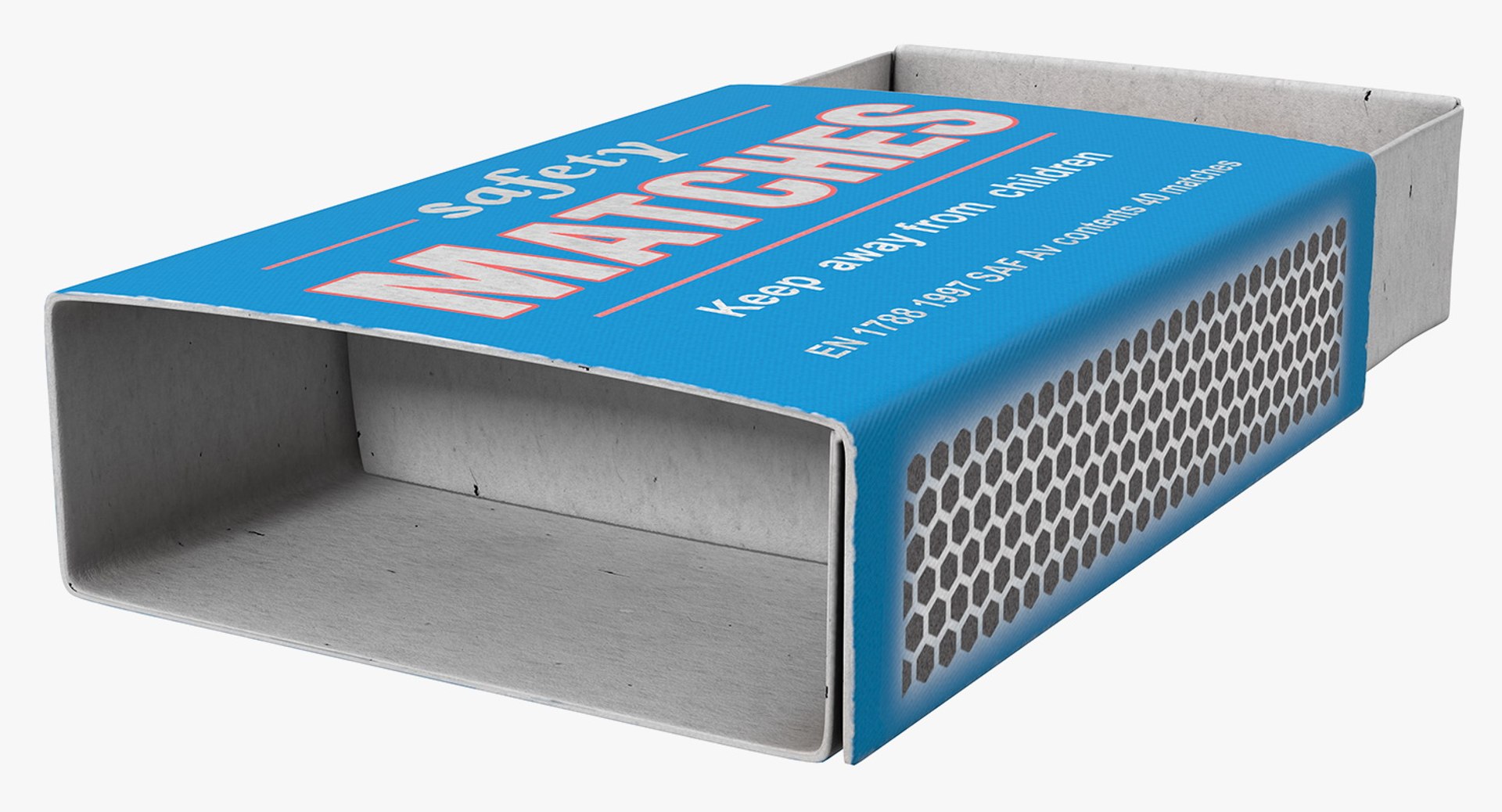 3D Matchbox Lighter Box Model - TurboSquid 1395303