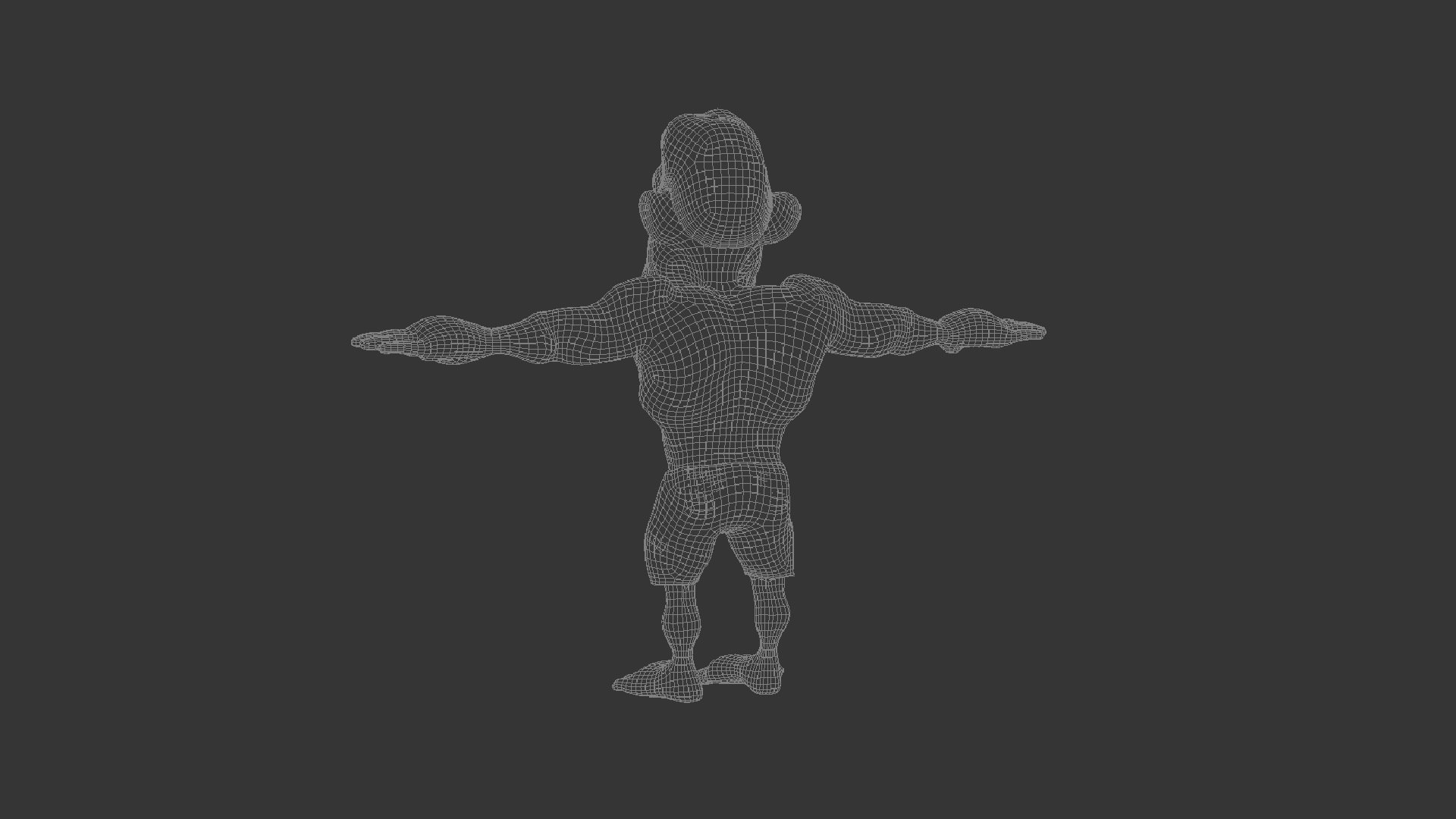 3D Model Conor McGregor Toon - TurboSquid 2212544