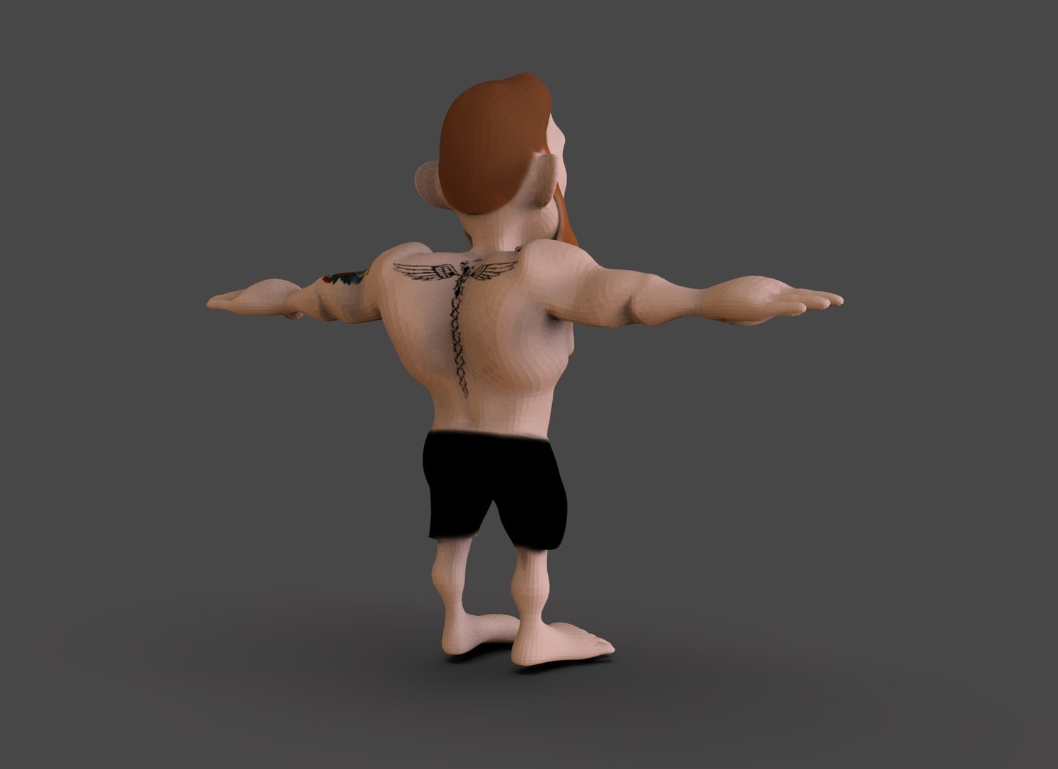 3D Model Conor McGregor Toon - TurboSquid 2212544
