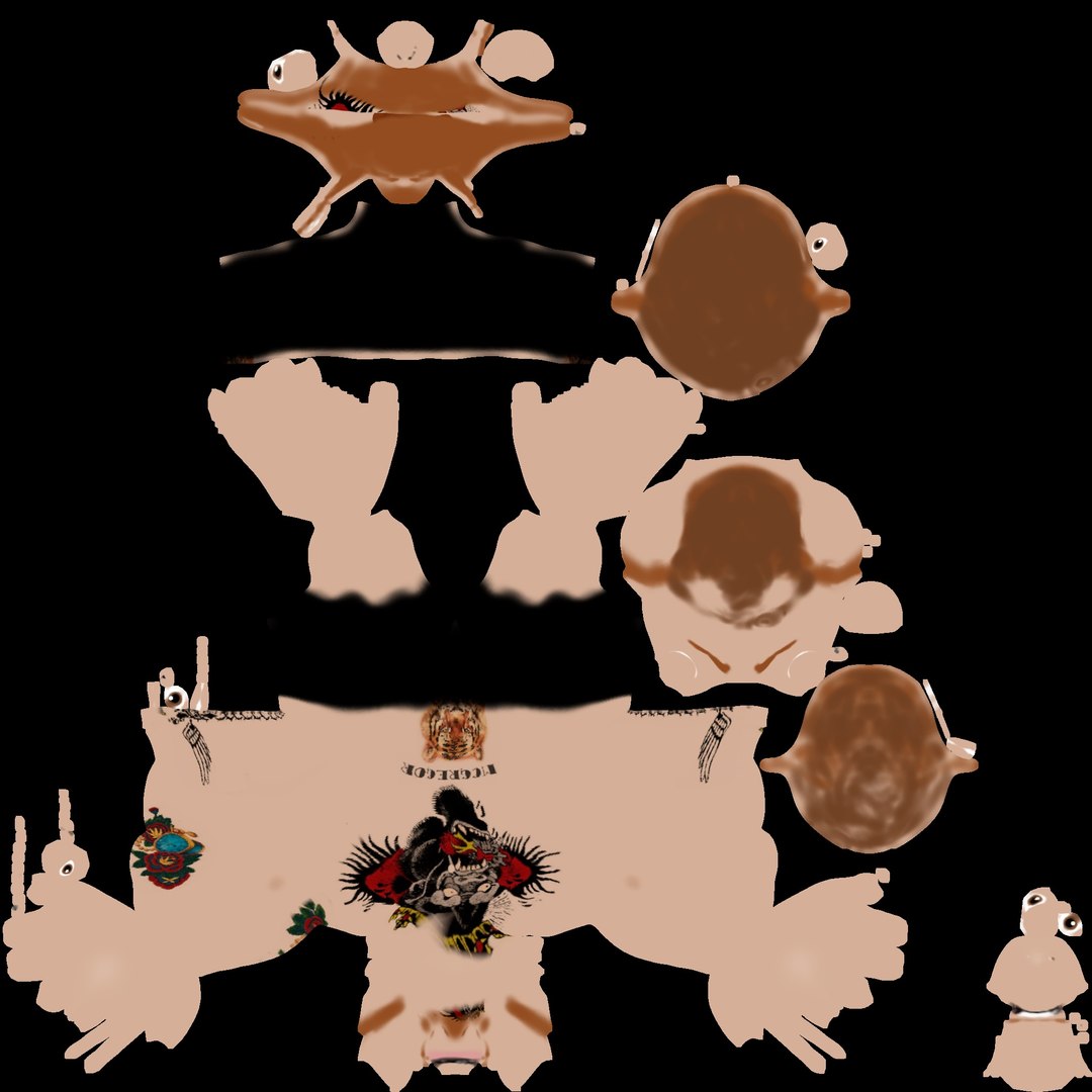 3D Model Conor McGregor Toon - TurboSquid 2212544