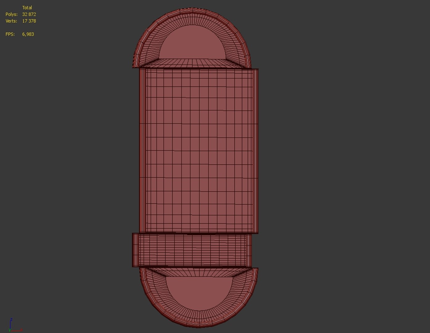 Split Mirror Long 3D Model - TurboSquid 1650844