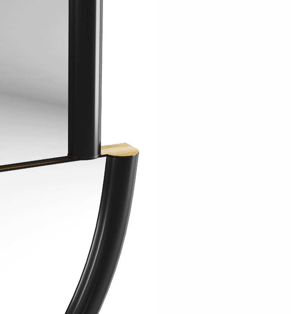 Split Mirror Long 3D Model - TurboSquid 1650844