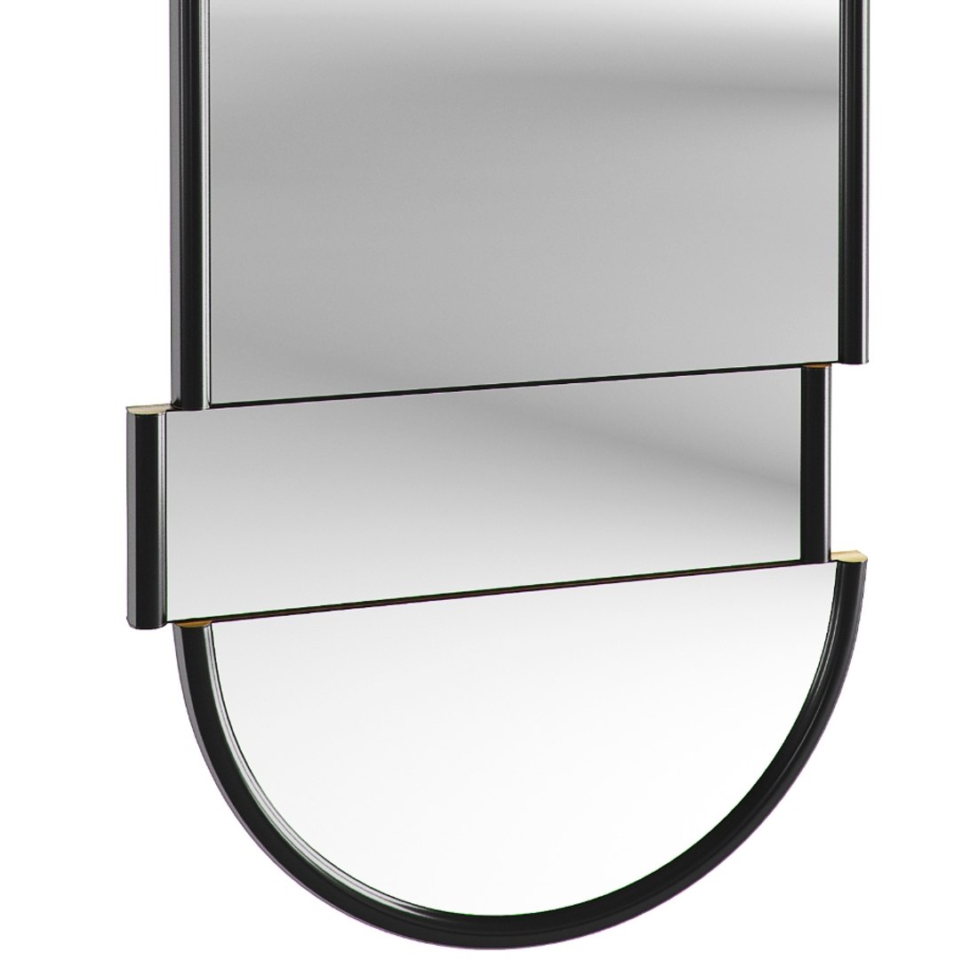 Split Mirror Long 3D Model - TurboSquid 1650844