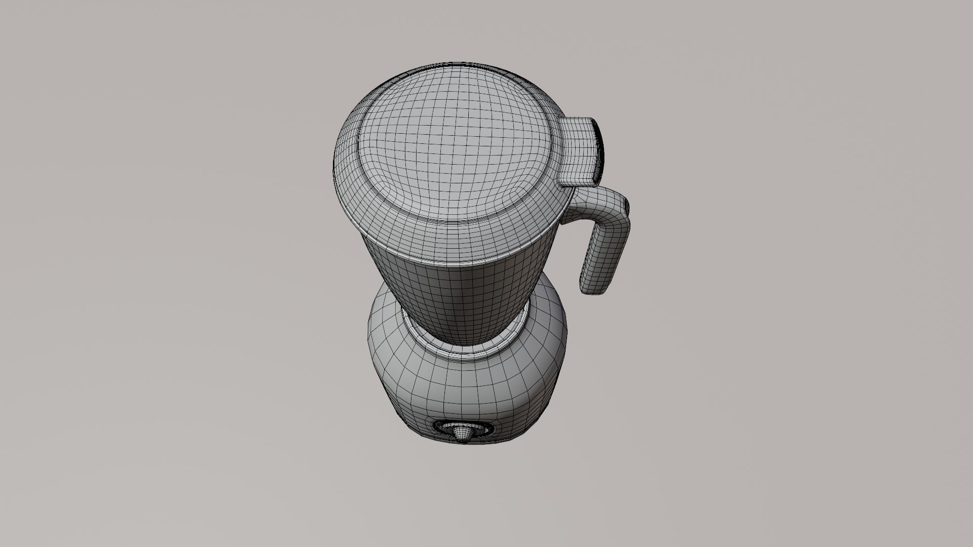 3D 3D Mixer Grinder - TurboSquid 2229276