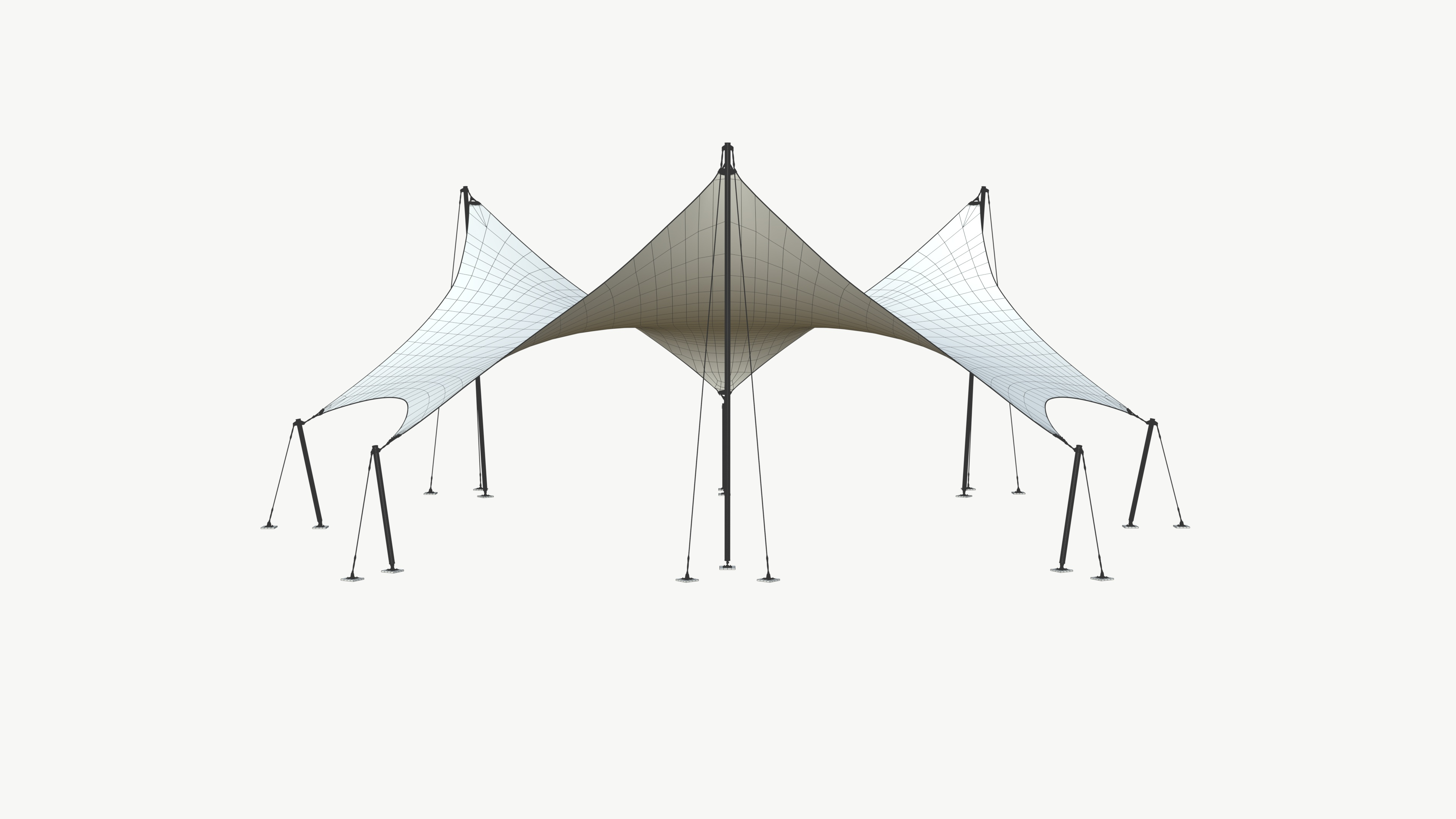 modelo 3d Nuevo diseño de estructura extensible - TurboSquid 2121095