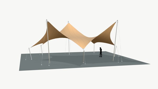 modelo 3d Nuevo diseño de estructura extensible - TurboSquid 2121095