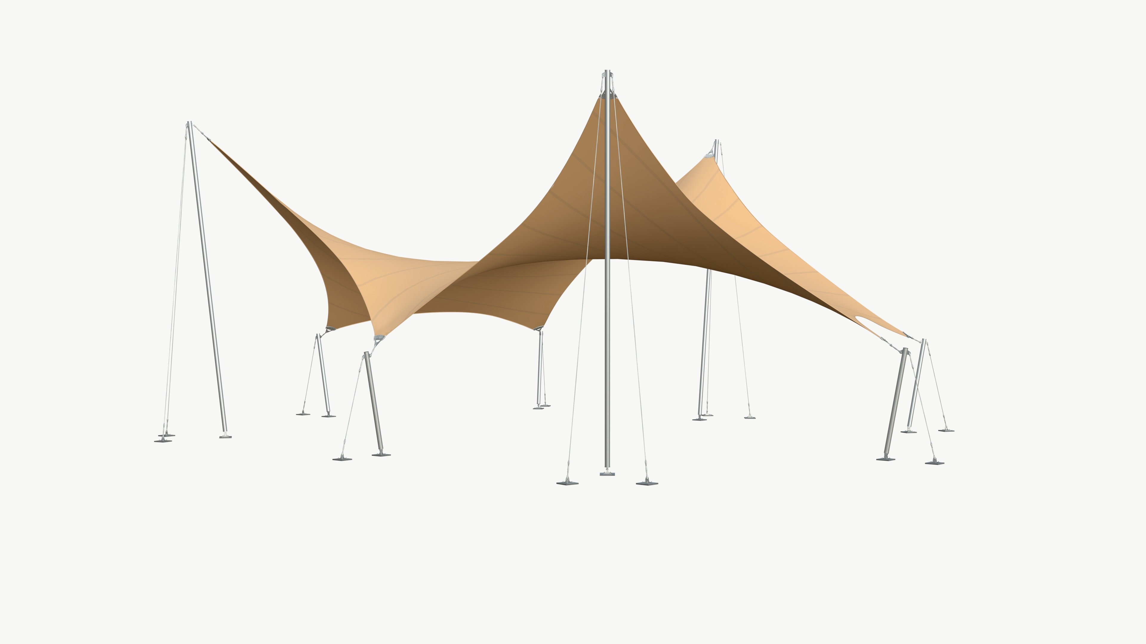 modelo 3d Nuevo diseño de estructura extensible - TurboSquid 2121095