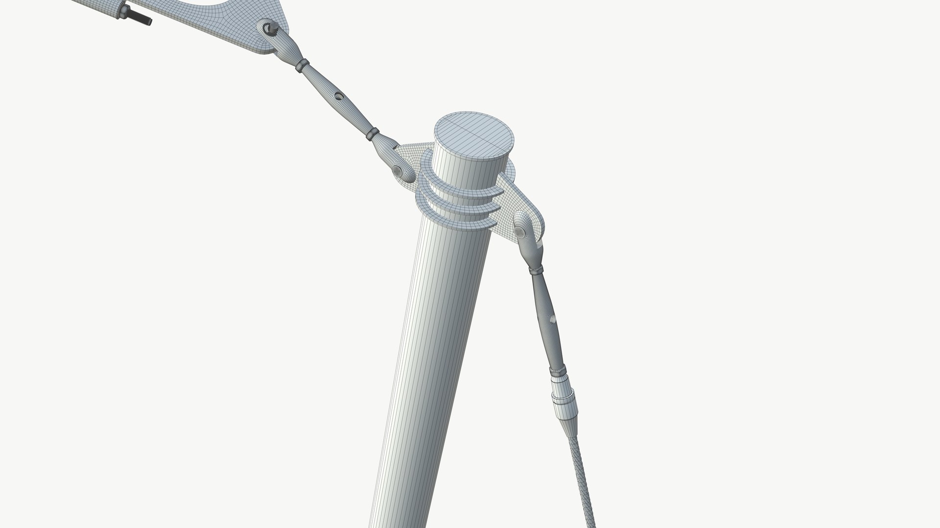 3D Tensile Structure New Design model - TurboSquid 2121095