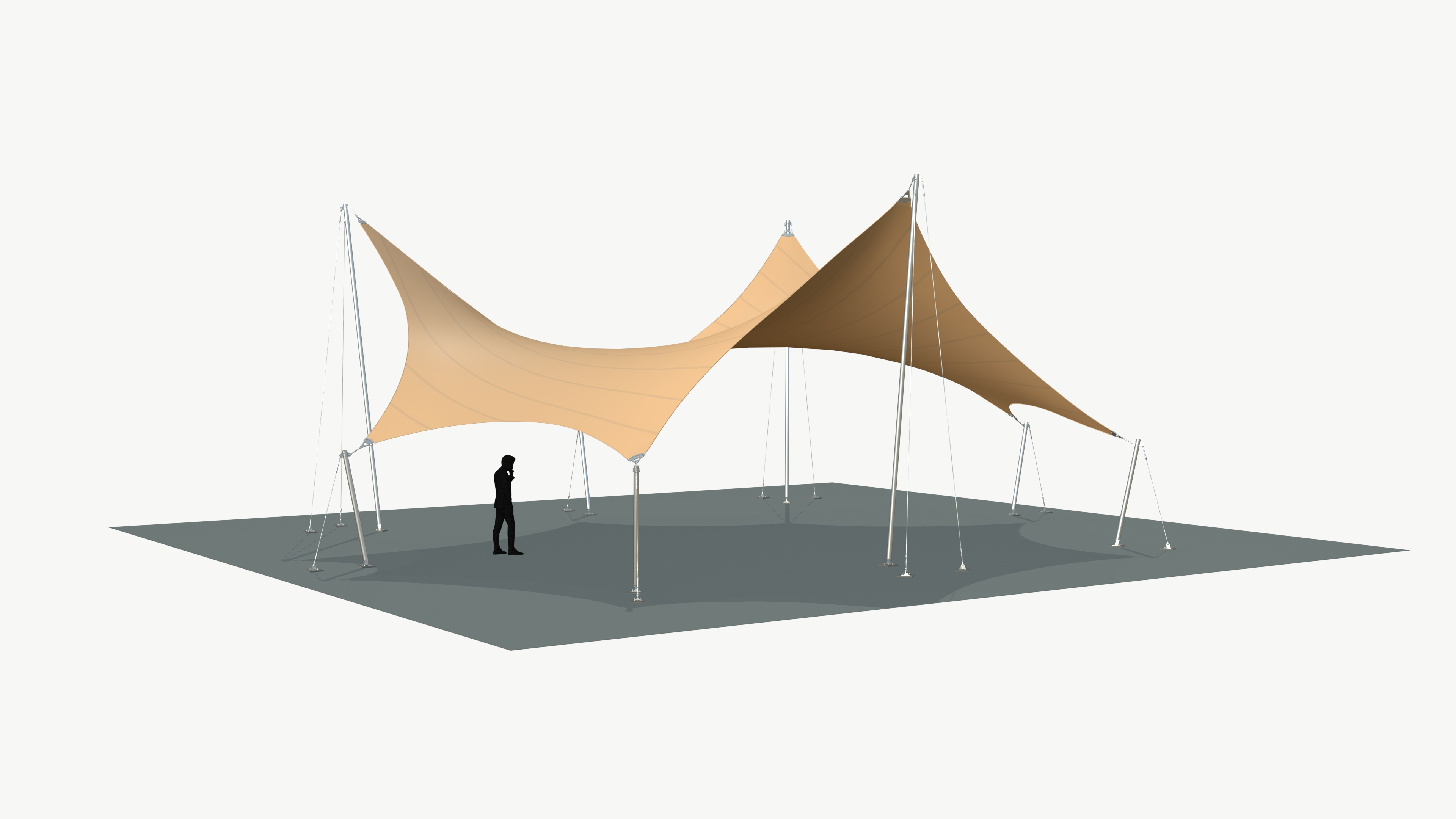 modelo 3d Nuevo diseño de estructura extensible - TurboSquid 2121095