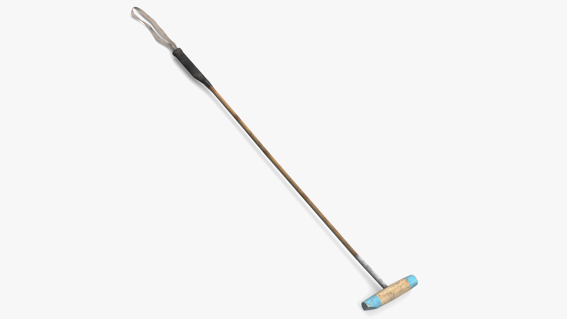 3D Polo Equipment Mallet Used - TurboSquid 2268594