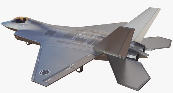 Concept future turkish tf-x 3D model - TurboSquid 1432830