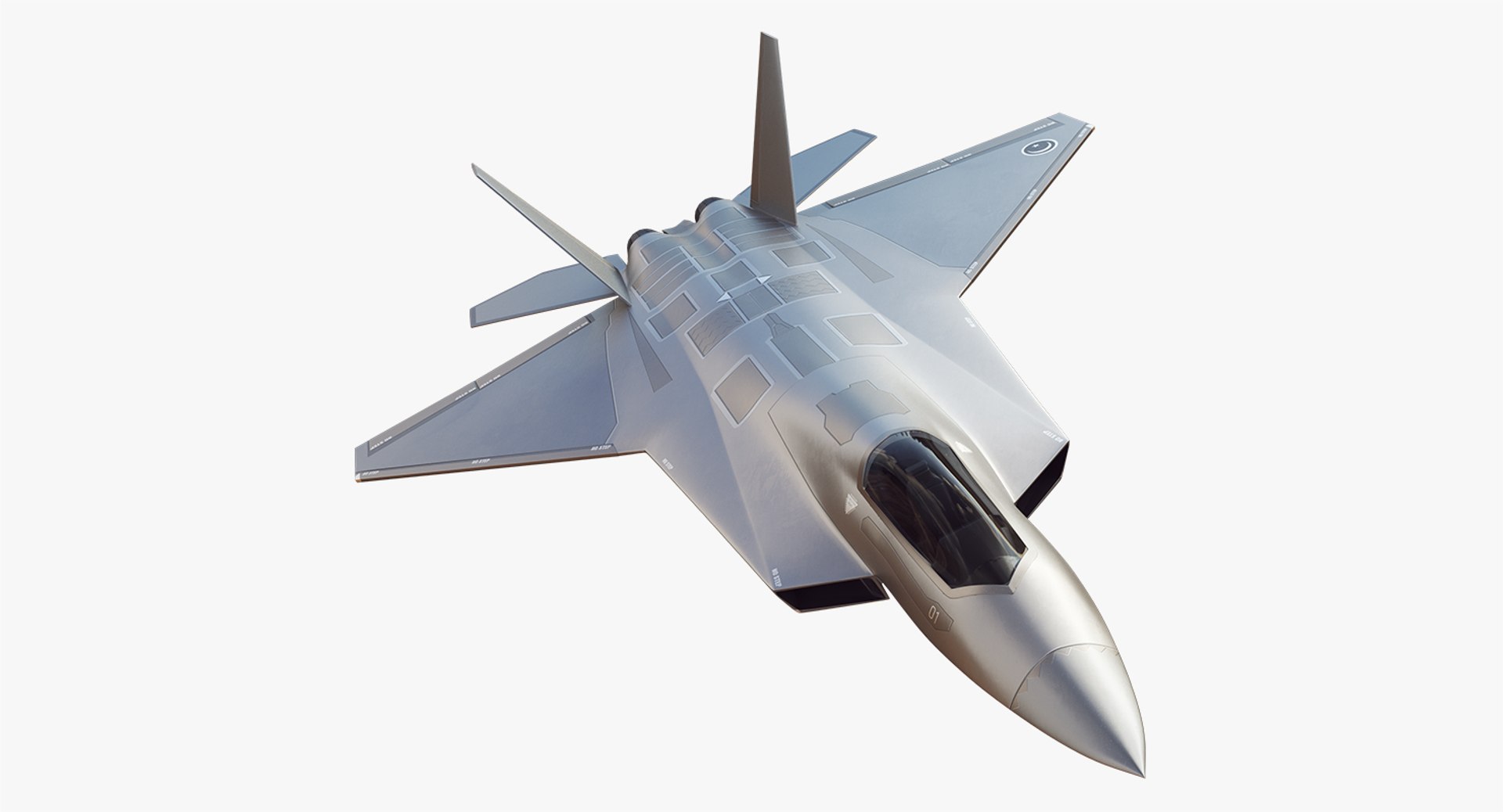 Concept Future Turkish Tf-x 3D Model - TurboSquid 1432830