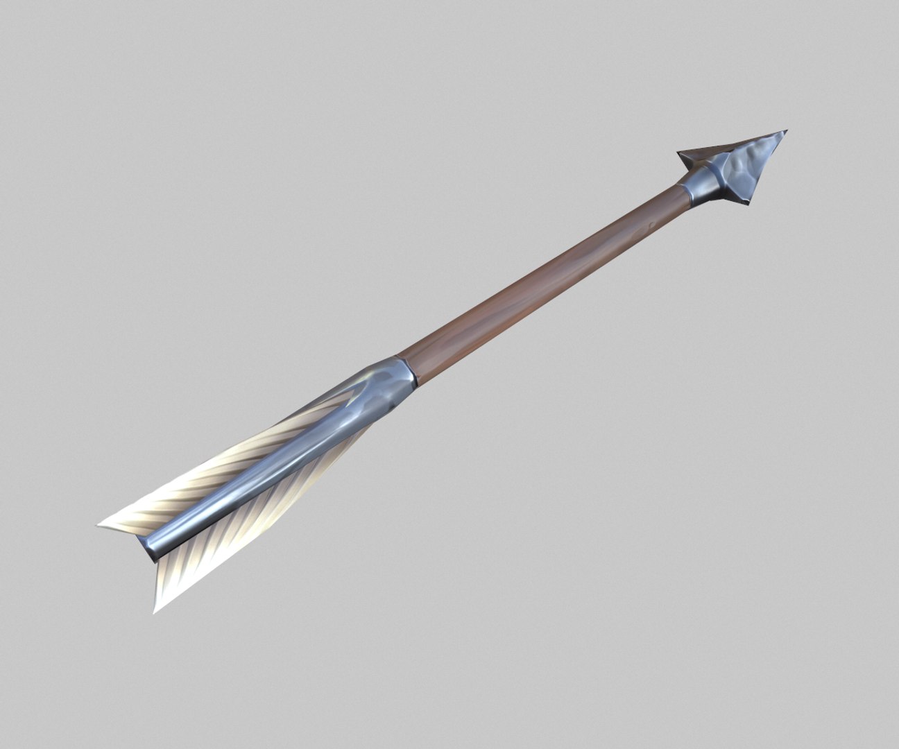 Cartoon Arrow Model - TurboSquid 1272583