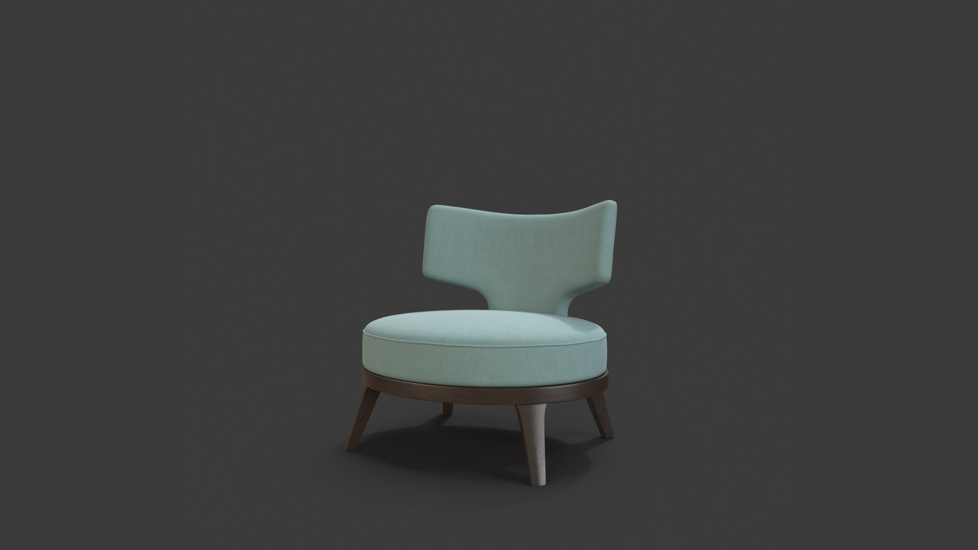Drop Chair 3D model - TurboSquid 1976847