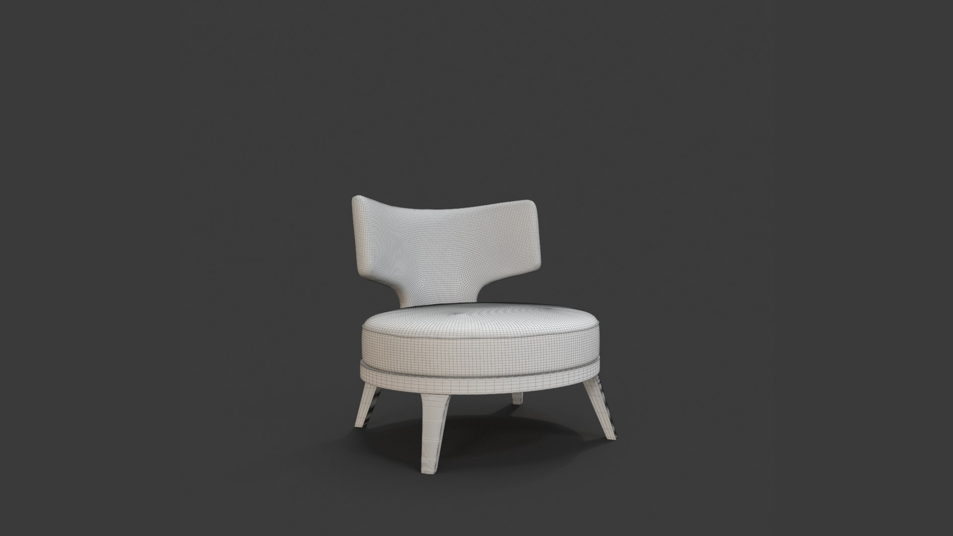 Drop Chair 3D model - TurboSquid 1976847