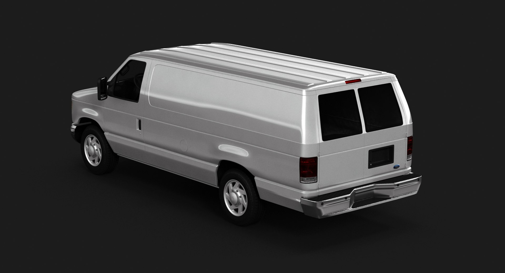 Econoline e 3D model - TurboSquid 1219546