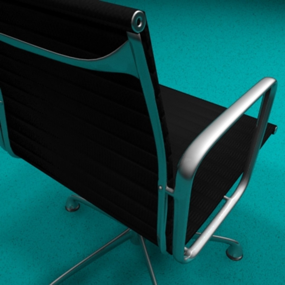 3d model executive office chair