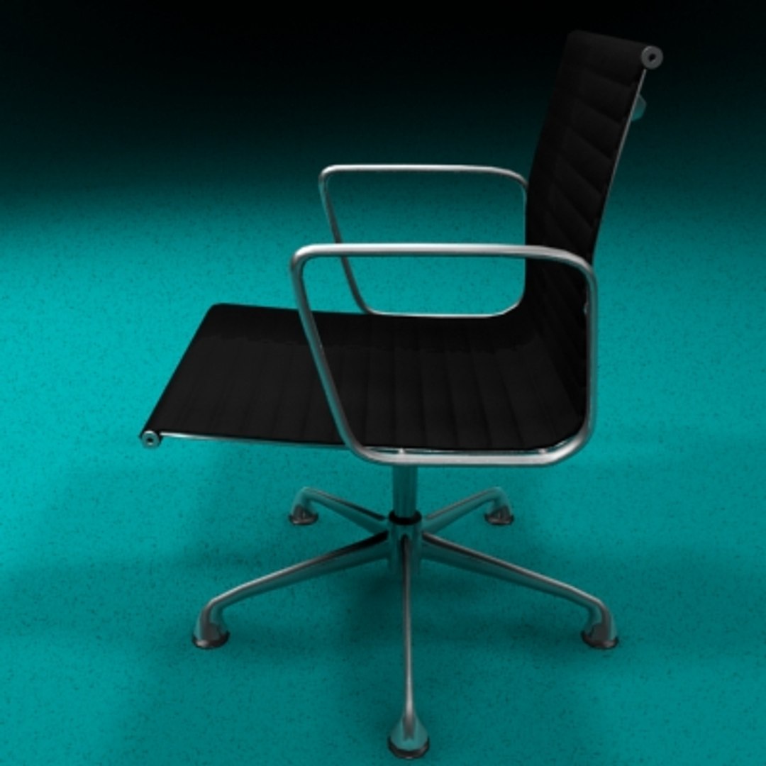 3d model executive office chair