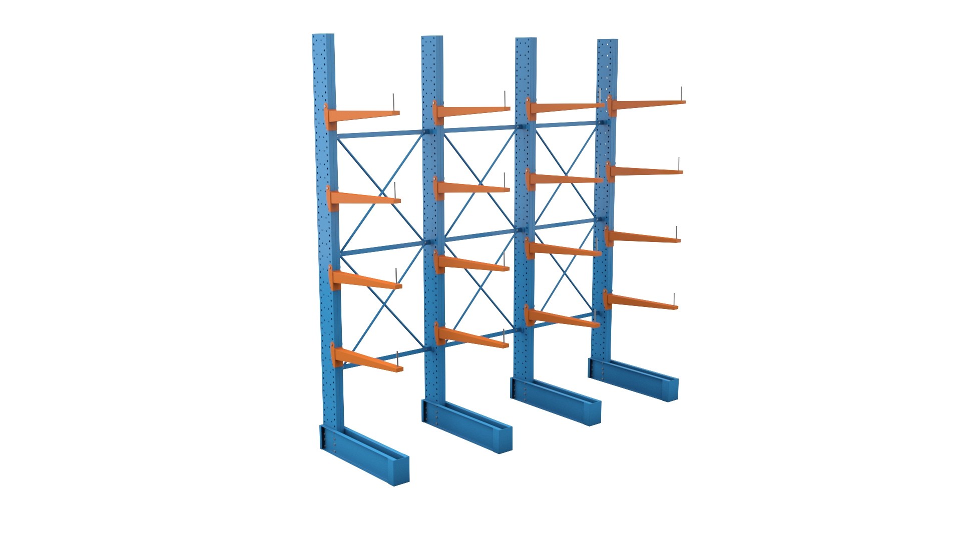 3D Storage Rack Model - TurboSquid 1485603