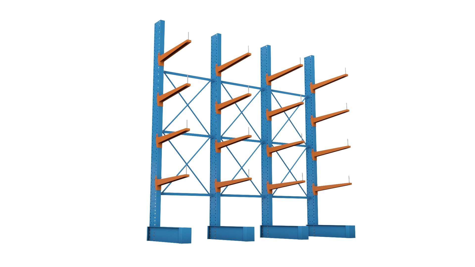 3D Storage Rack Model - TurboSquid 1485603