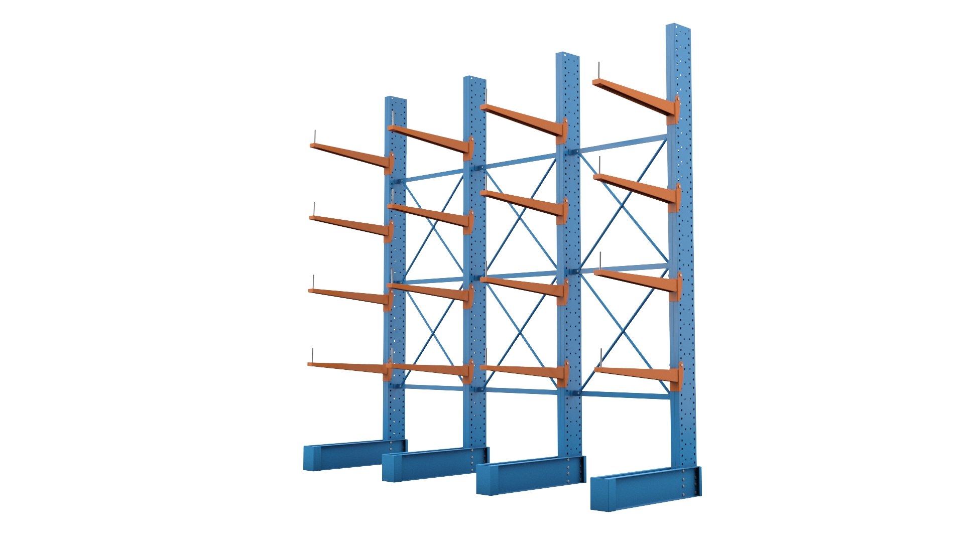 3D Storage Rack Model - TurboSquid 1485603