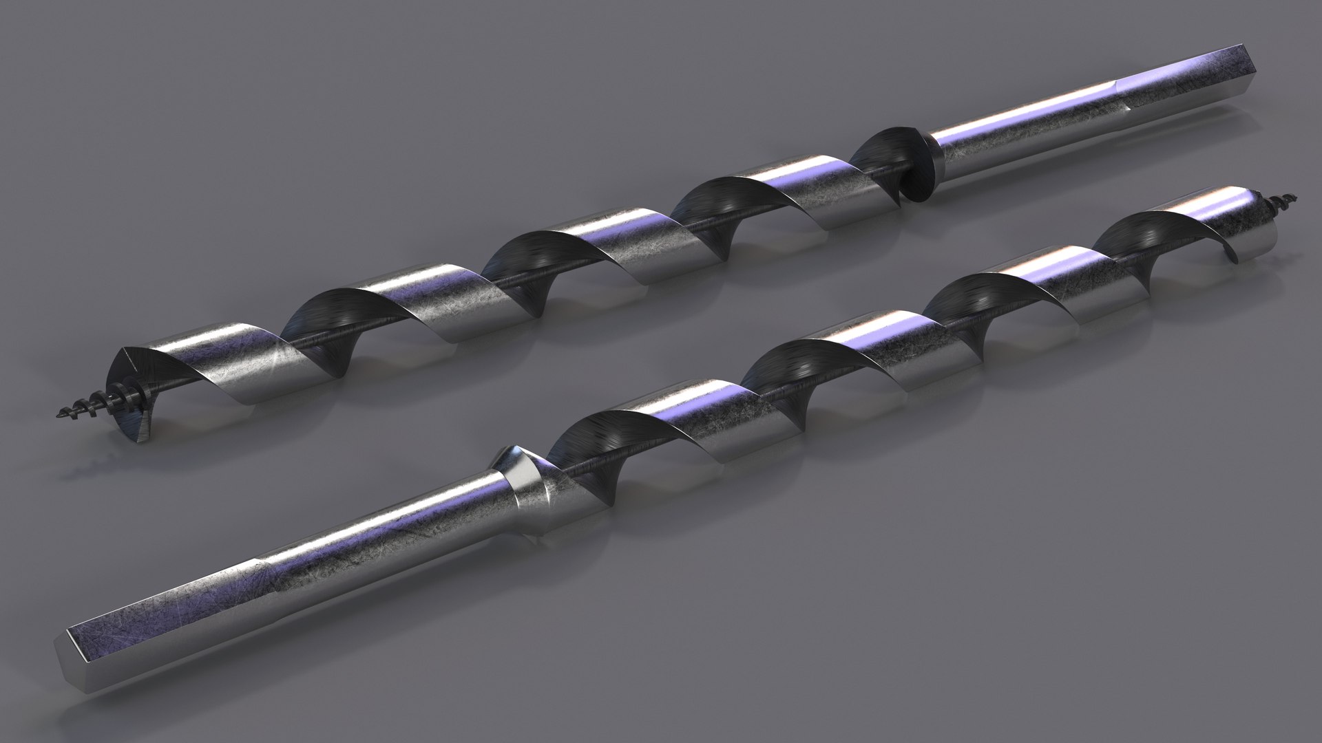 Wood Auger Drill Bit New model - TurboSquid 2105586