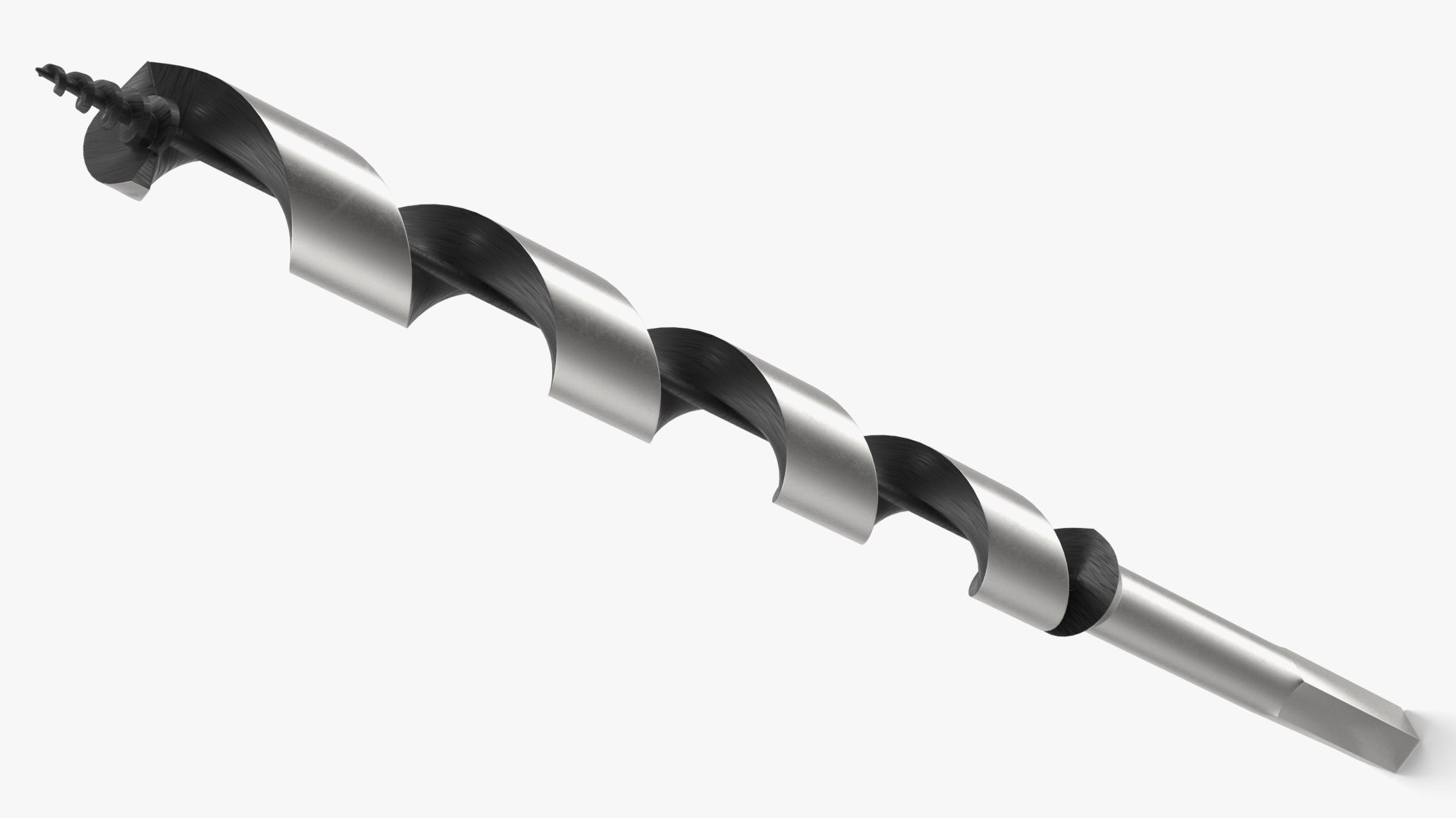 Wood Auger Drill Bit New Model - TurboSquid 2105586