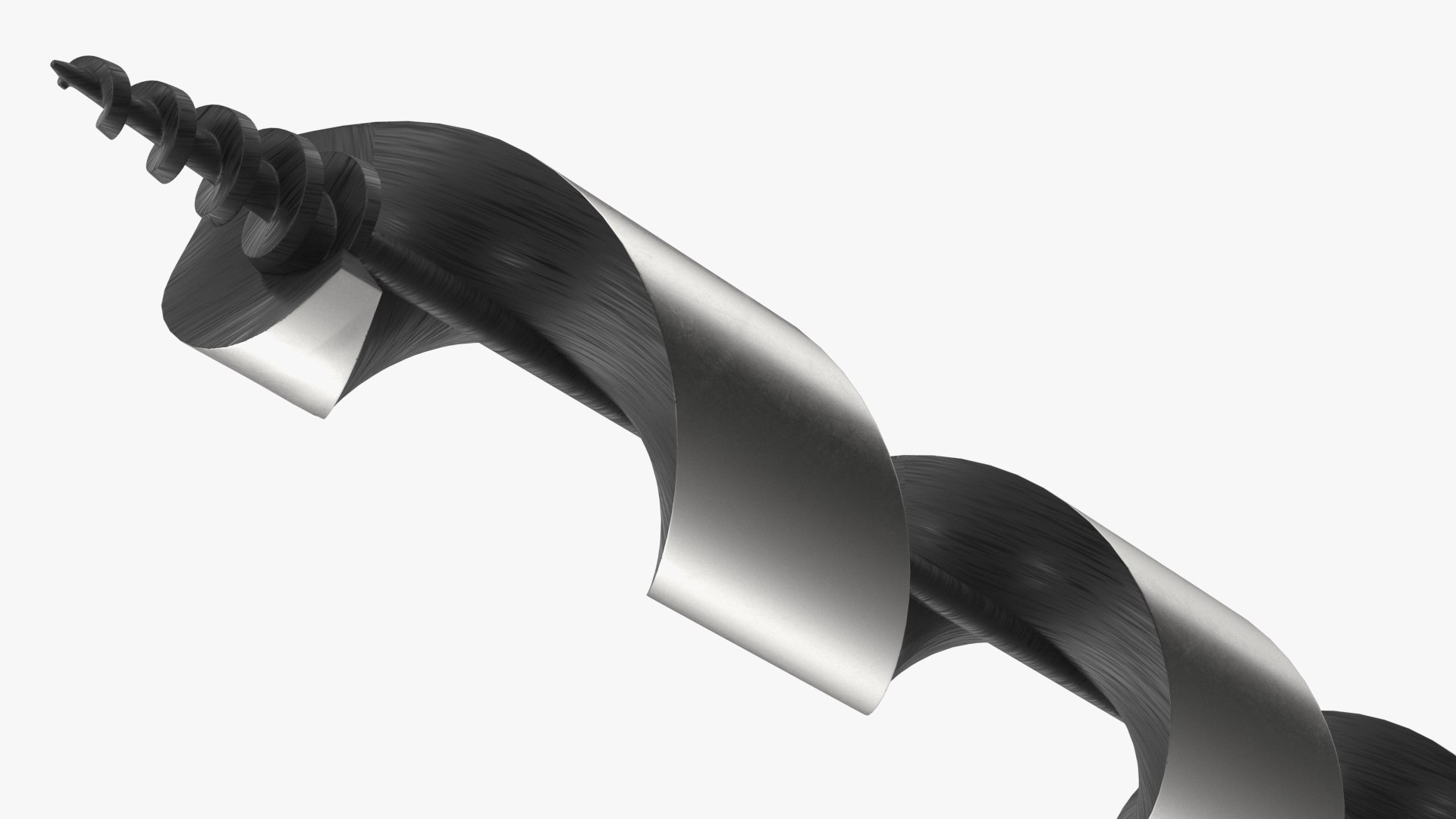 Wood Auger Drill Bit New model - TurboSquid 2105586