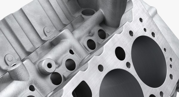 3D engine parts - TurboSquid 1350214