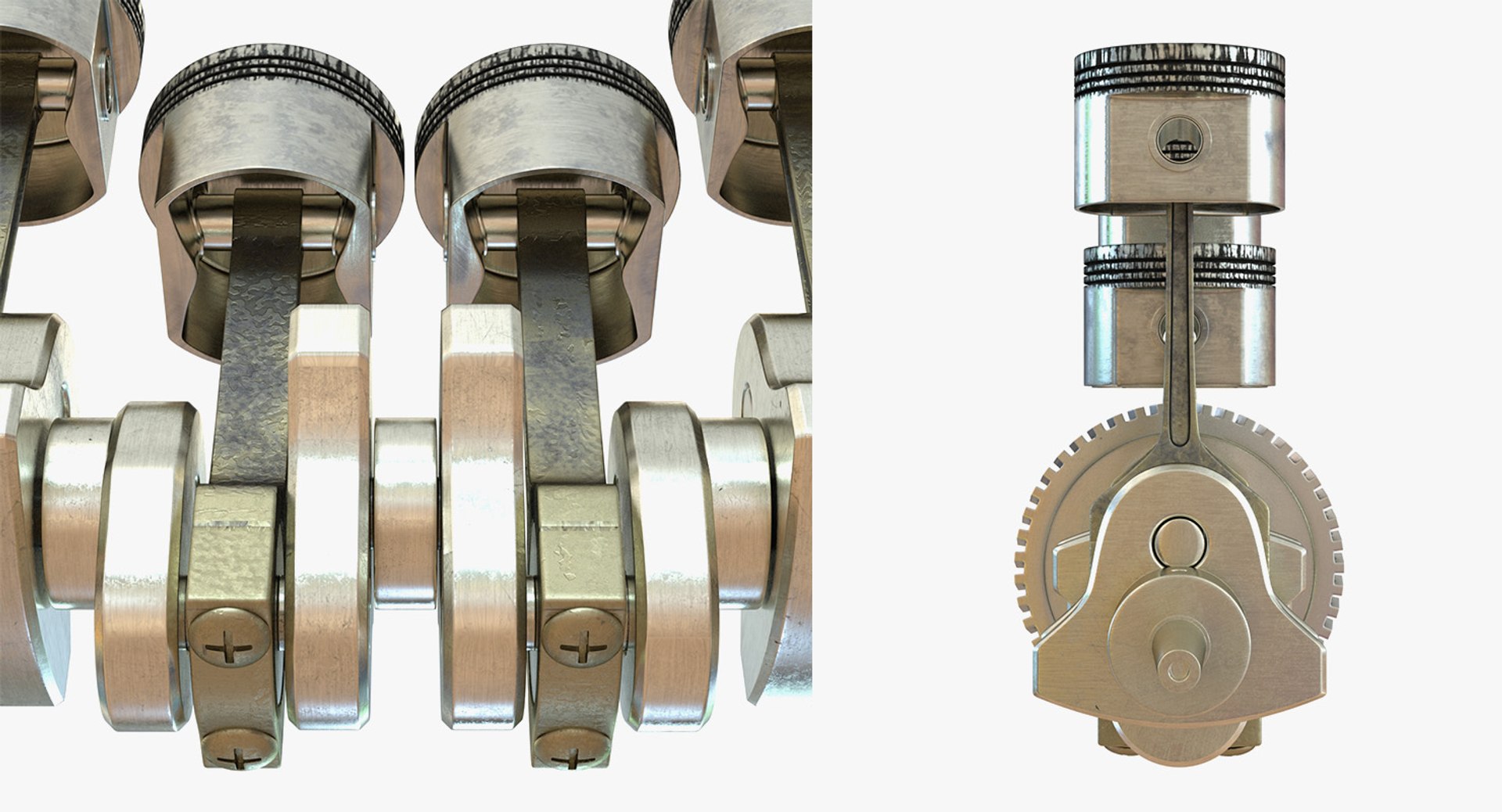 3D Engine Parts - TurboSquid 1350214