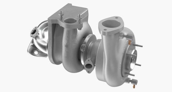 3D engine parts - TurboSquid 1350214