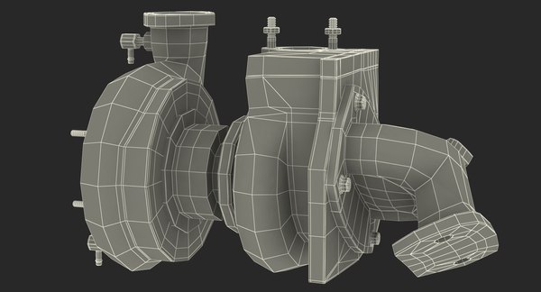3D engine parts - TurboSquid 1350214