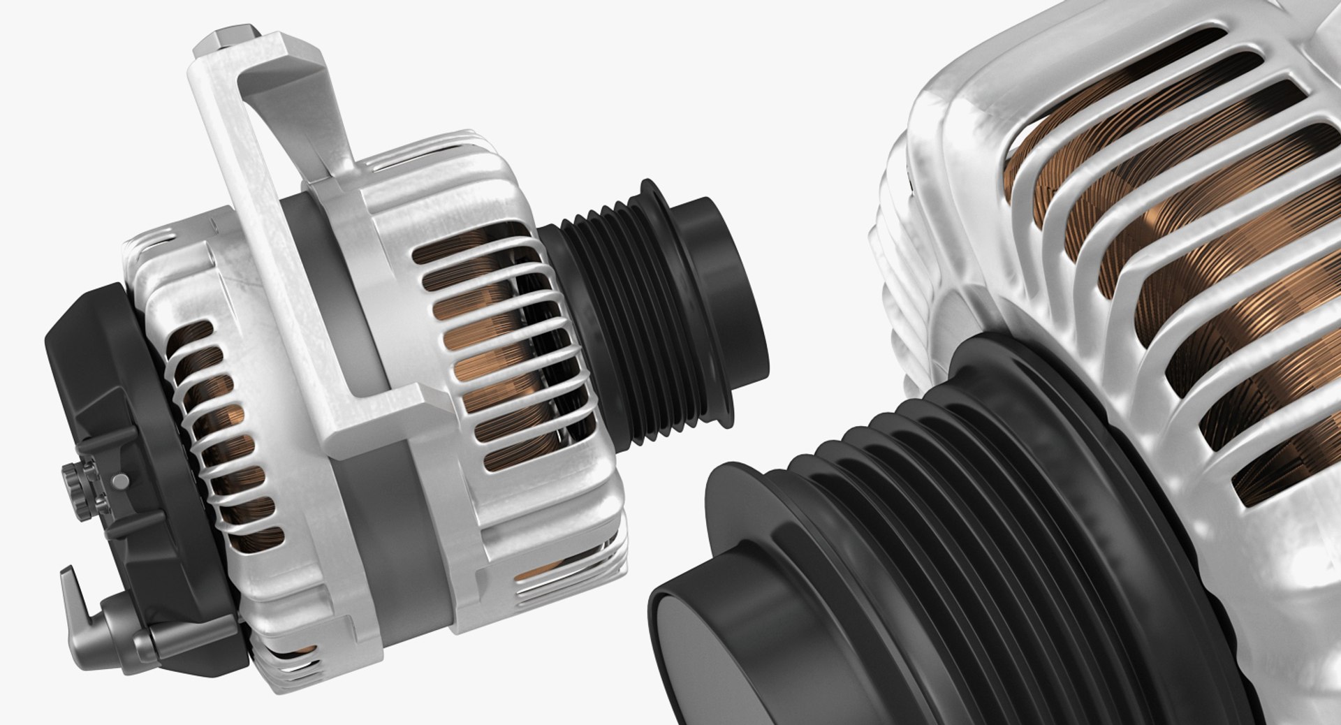 3D Engine Parts - TurboSquid 1350214