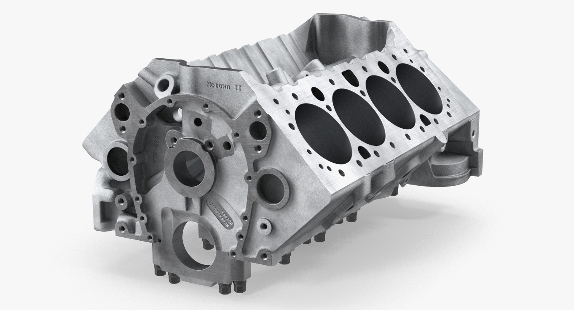 3D Engine Parts - TurboSquid 1350214