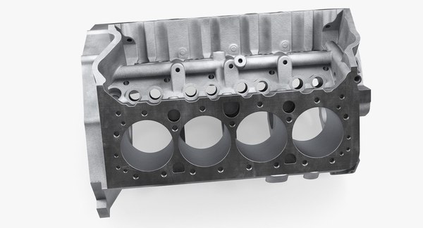3D engine parts - TurboSquid 1350214