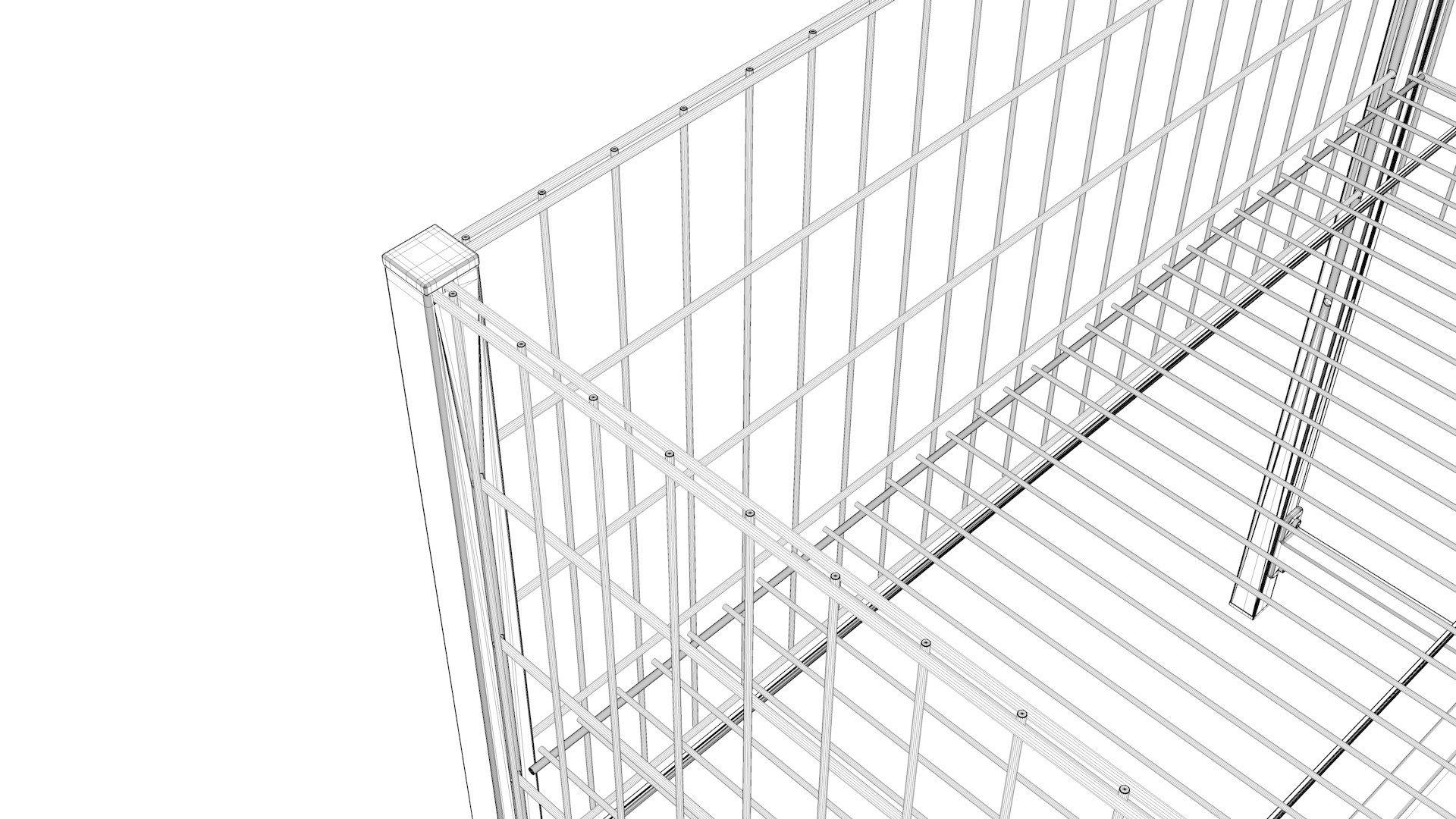 Supermarket Box Pallet 3D Model - TurboSquid 1888627