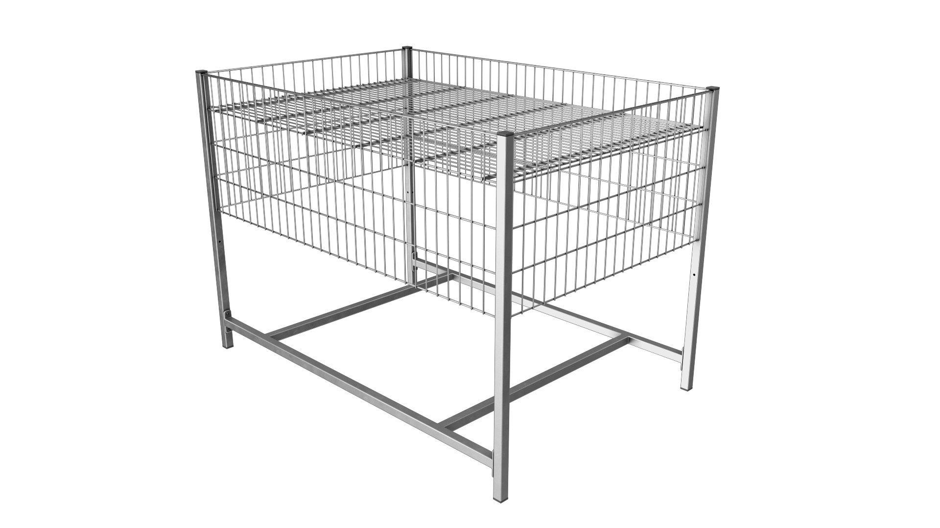 Supermarket Box Pallet 3D Model - TurboSquid 1888627