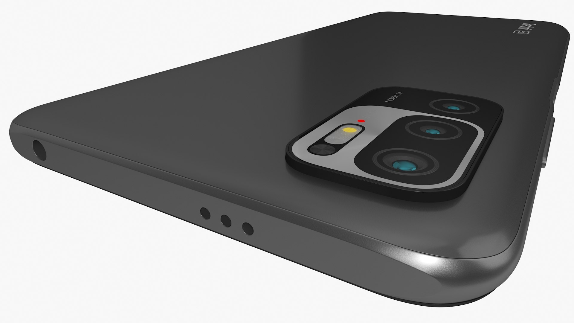 3D Xiaomi Redmi Note 10 5G Graphite Gray - TurboSquid 1731793